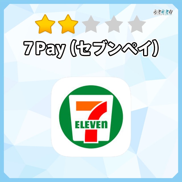 7pay（セブンペイ）の還元率とメリット・デメリットの解説